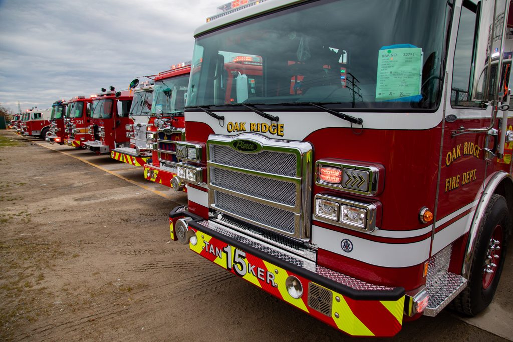 Oak Ridge Fire Department Board – Oak Ridge Fire Department